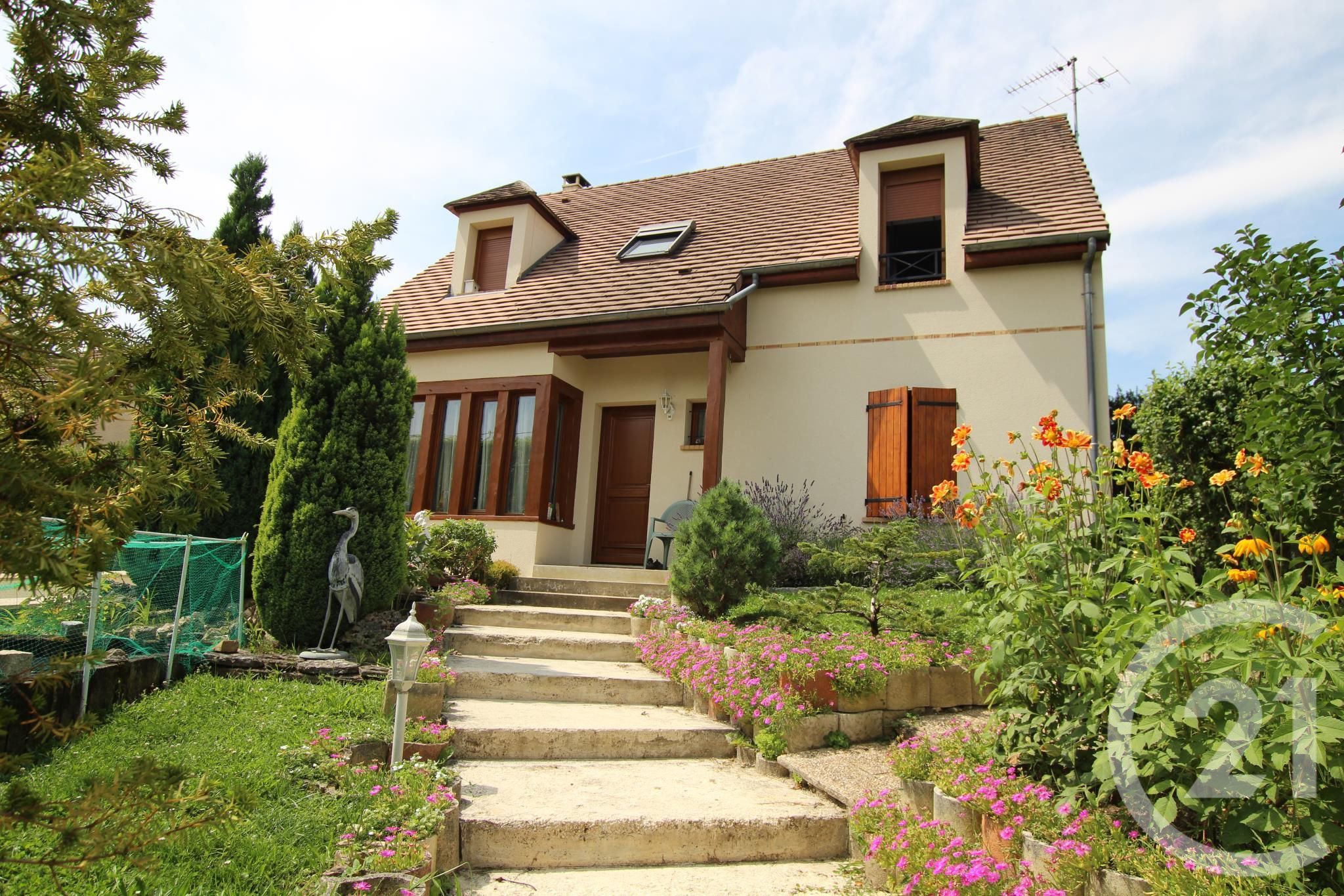 maison à vendre - 5 pièces - 120.0 m2 - CLAYE SOUILLY - 77 - Century 21 Avenir Immobilier